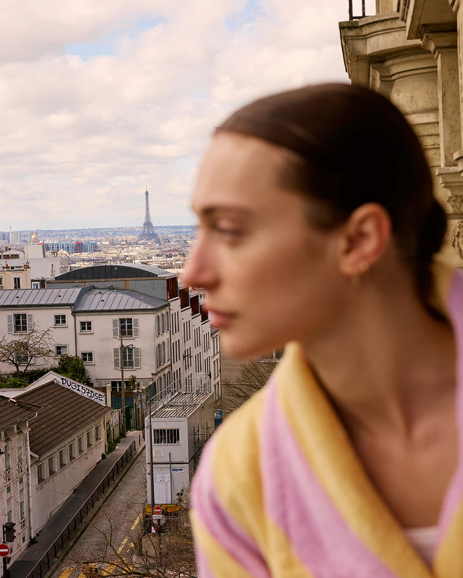 Hommey Robe - Sundae Stripes – Ampersand