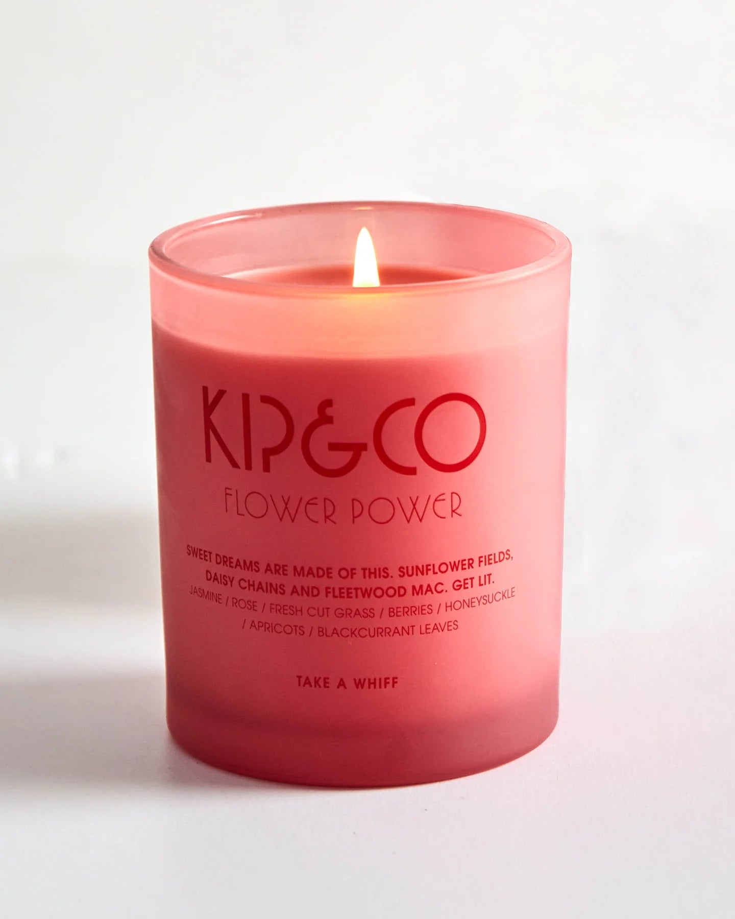 Kip & Co Candle - Flower Power – Ampersand