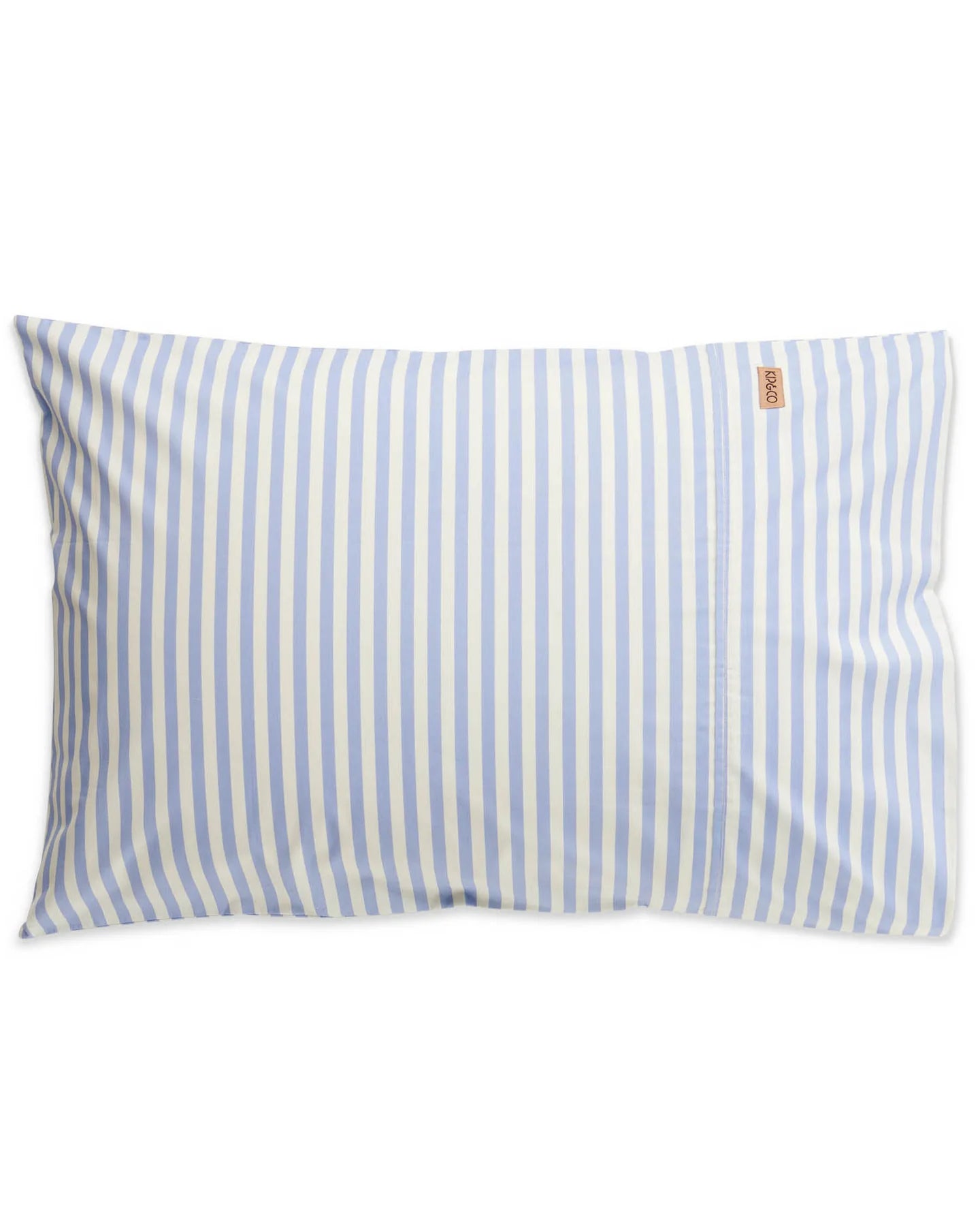 Kip & Co Seaside Stripe Organic Cotton Pillowcases – Ampersand