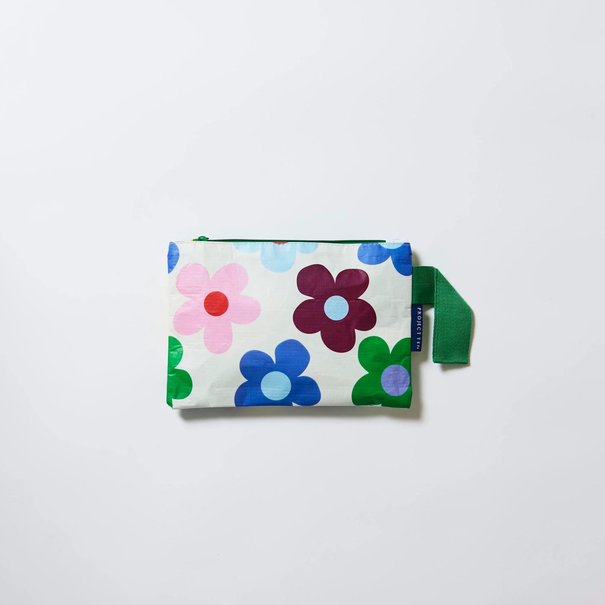 Project Ten Mini Zip Pouch - Sunny Floral – Ampersand