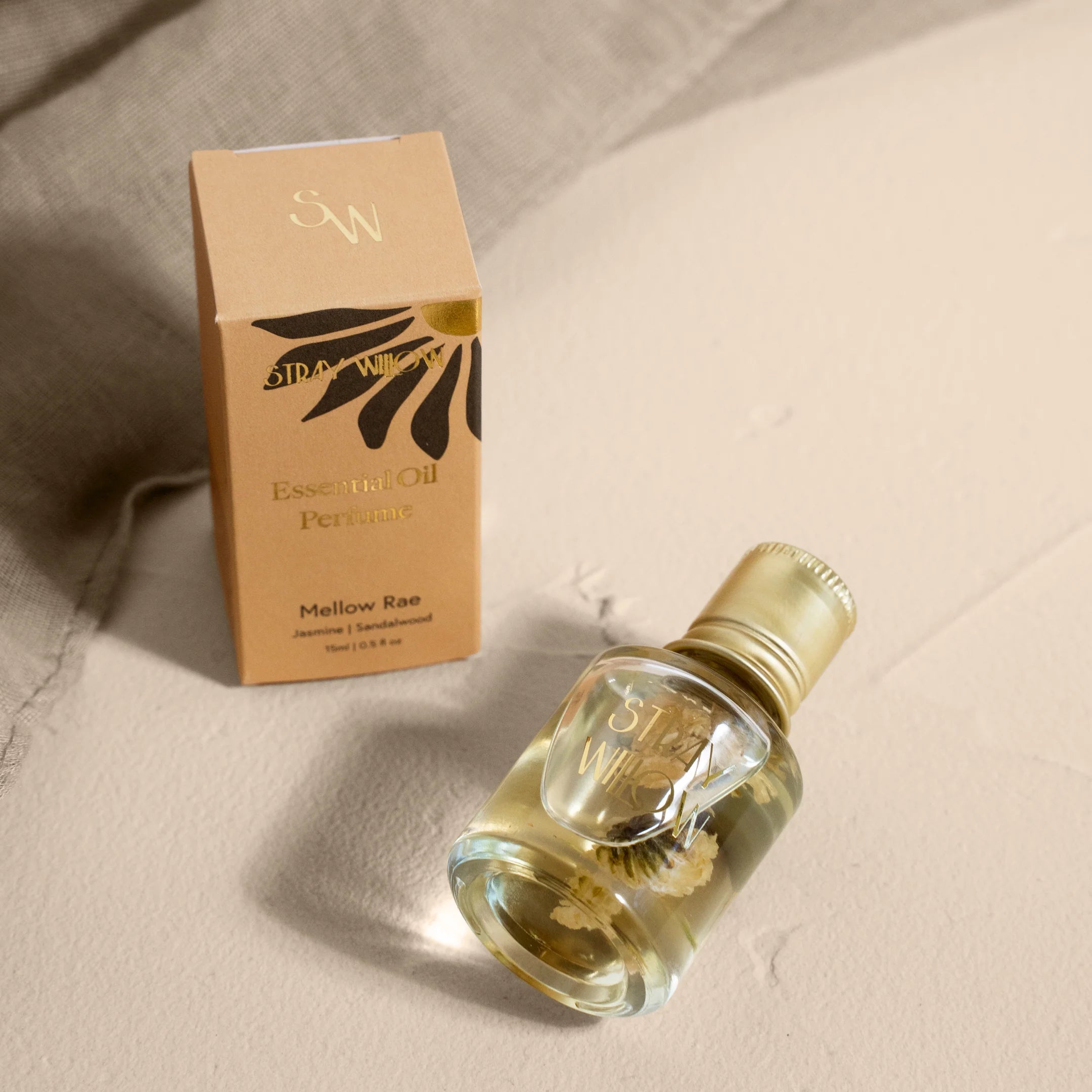 Stray Willow Essential Oil Perfume Roller - Mellow Rae – Ampersand