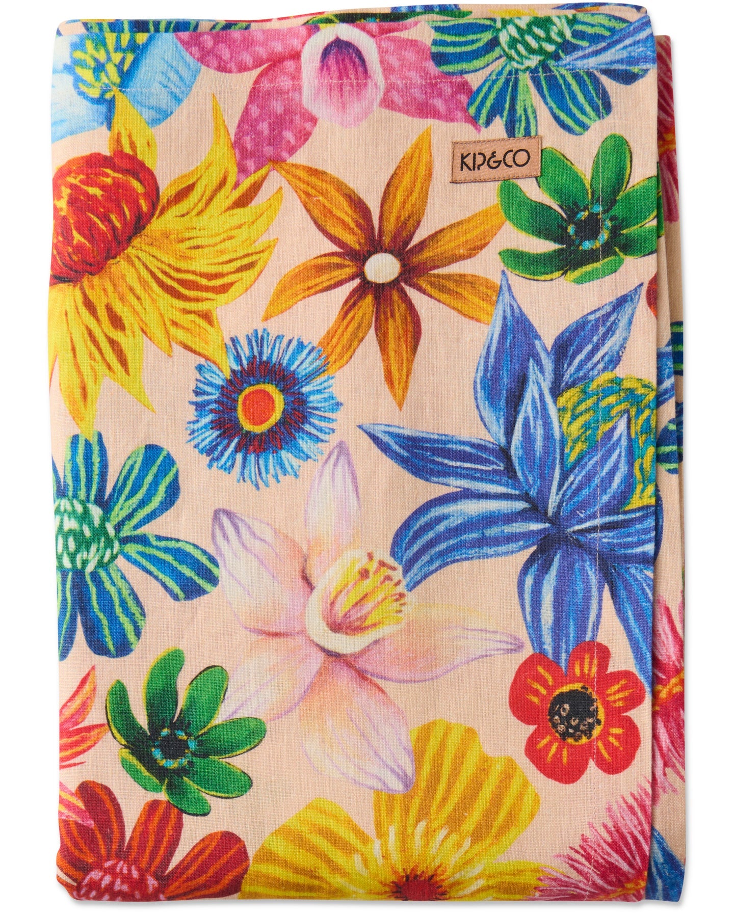 Kip & Co Wild Flowers In Bloom Tablecloth – Ampersand