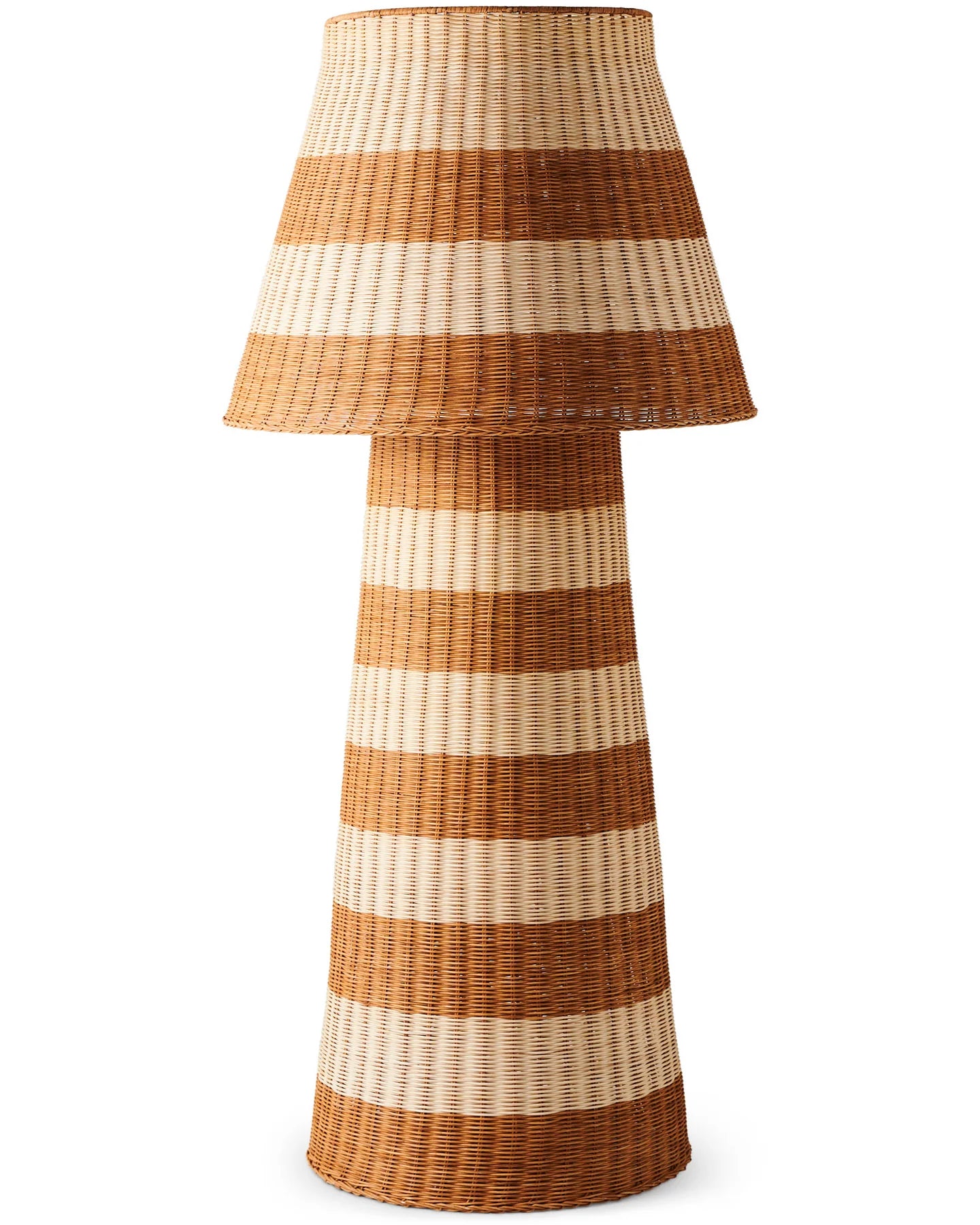 Kip & Co Sombrero Rattan Floor Lamp – Ampersand