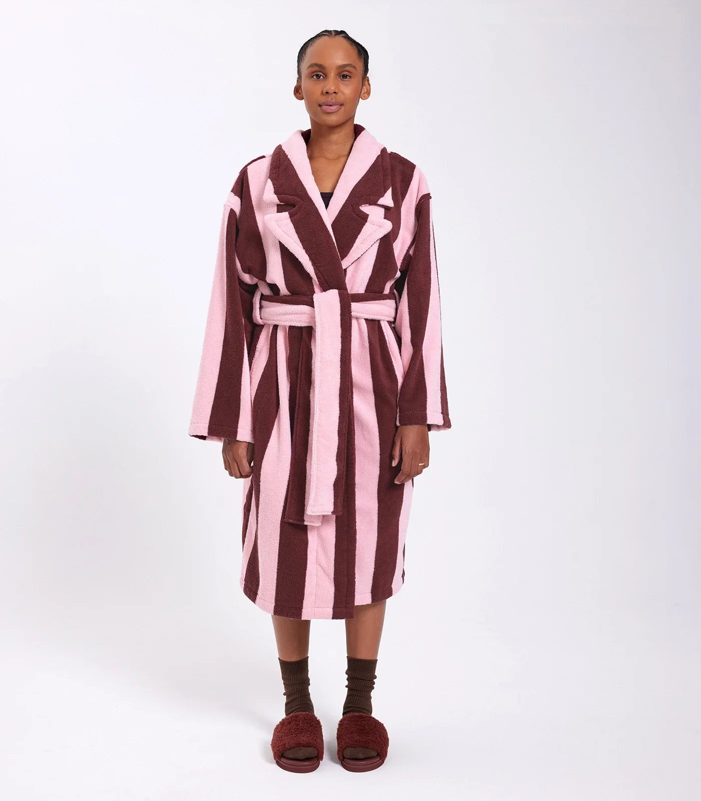 Hommey Robe - Rocky Road Stripes – Ampersand